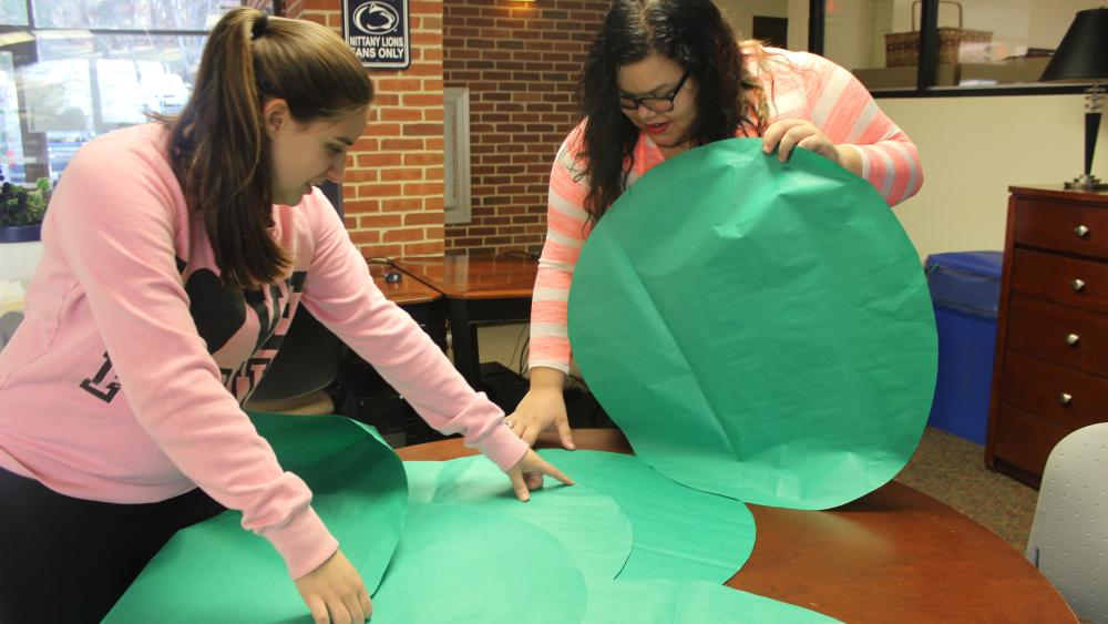 Green dots signal start of Stand for State program | Penn State University