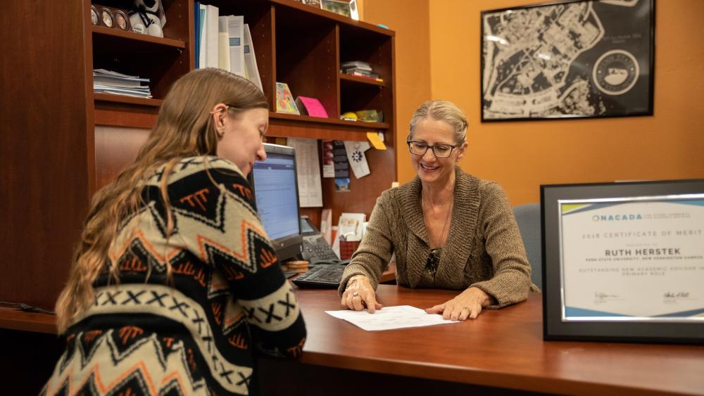 It's never too late: Adult learner turned academic adviser wins ...
