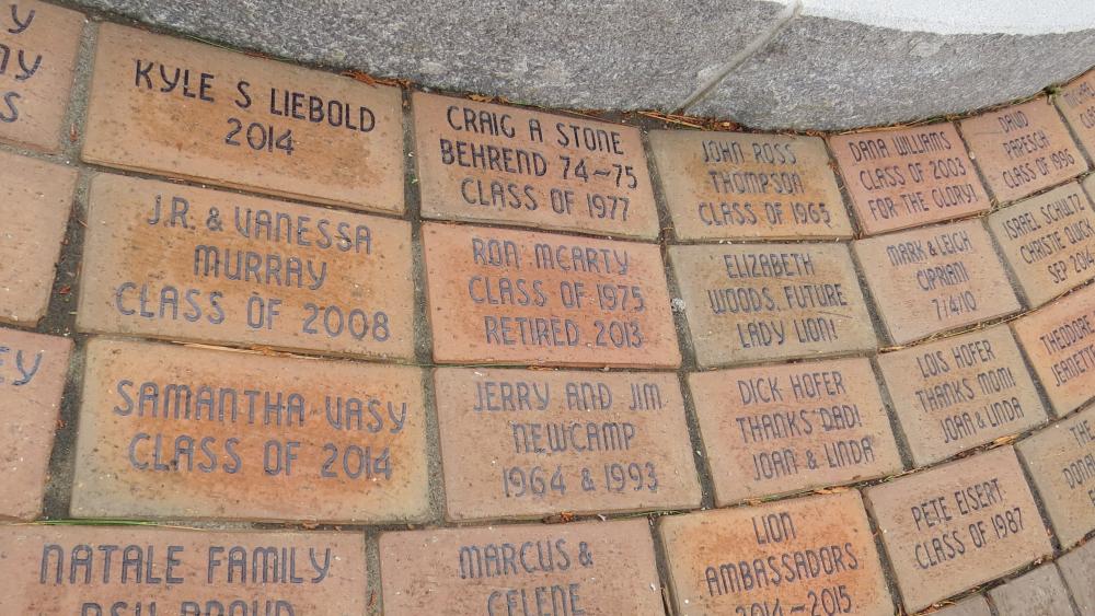 Mary Behrend Monument pavers purchased by Aug. 15 to be installed in ...