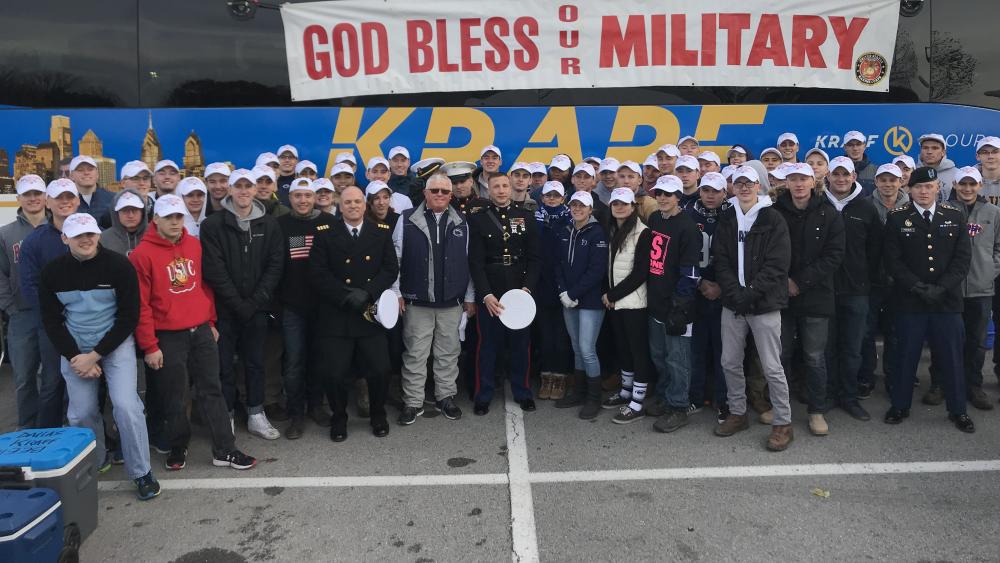 Longtime Penn State supporters show support to ROTC | Penn State University