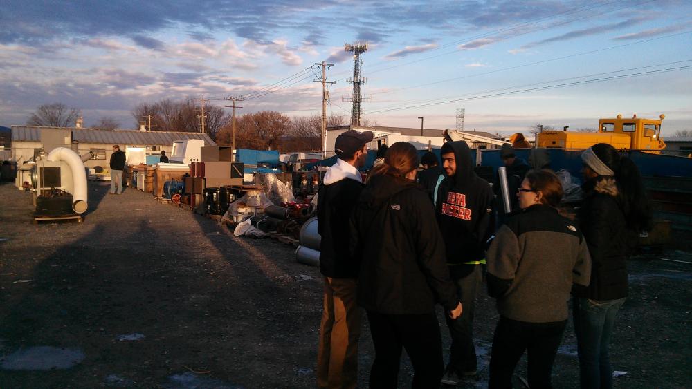 Faculty and students find treasures at Lion Surplus | Penn State University