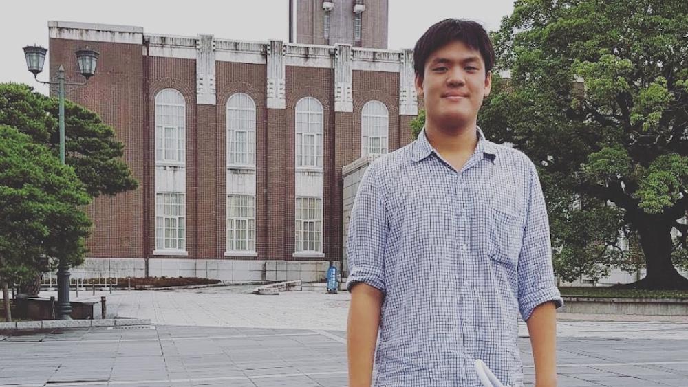 Student's love of research brings him to Penn State | Penn State University