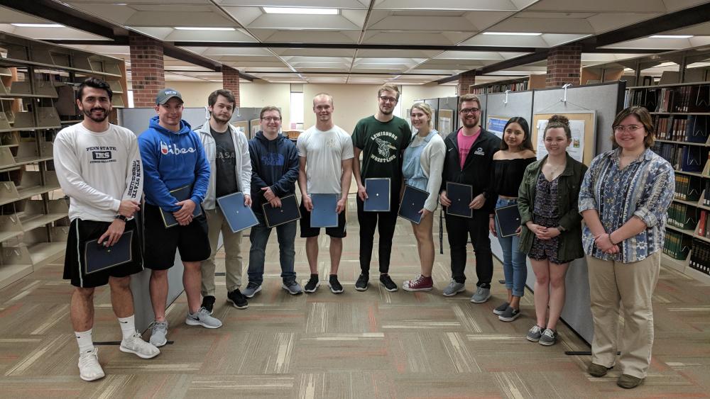 Penn State Hazleton research fair winners listed | Penn State University
