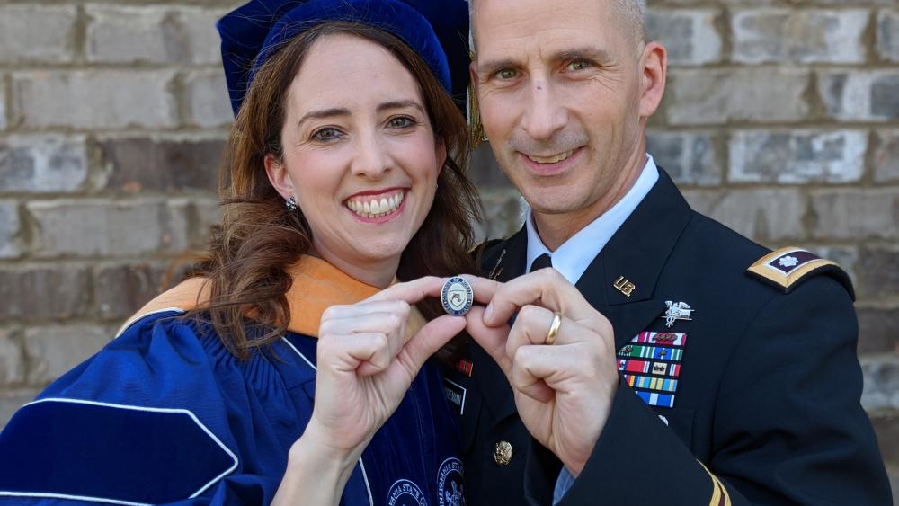Nursing graduate receives US Army War College Distinguished Graduate ...