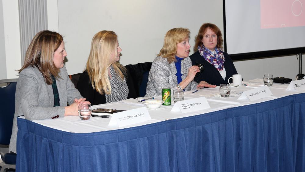 IST student group holds panel on female empowerment in technology ...