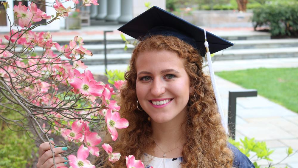 Chemical engineering senior honored by American Institute of Chemical ...