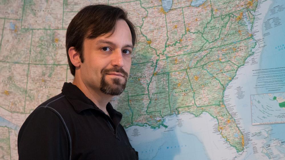 Creators of Maps and the Geospatial Revolution MOOC talk rediscovering ...