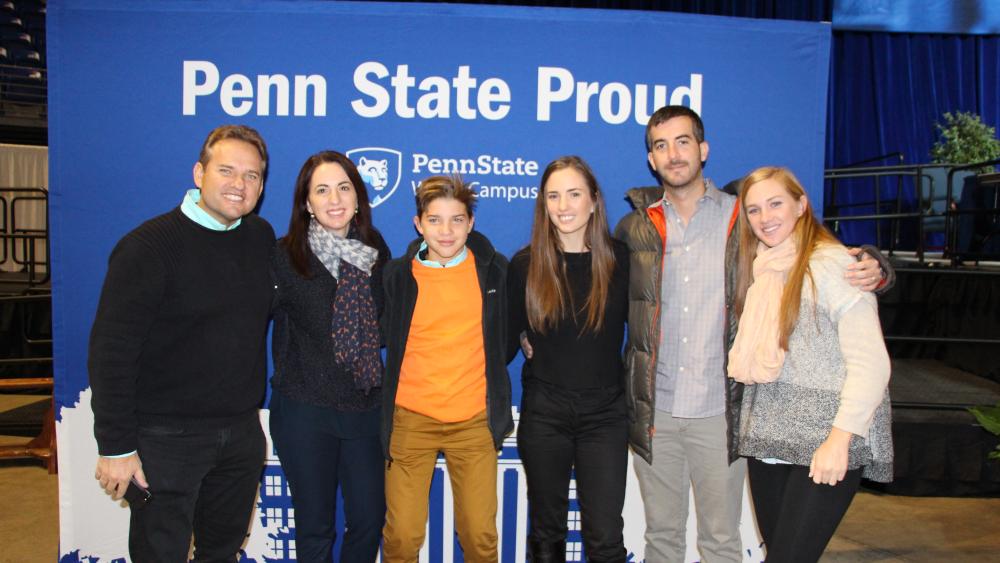 Students travel thousands of miles to attend Penn State's graduation ...