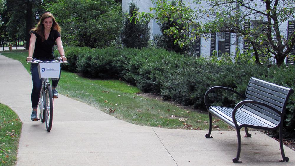 Penn State’s bike share program meets with quick success | Penn State ...