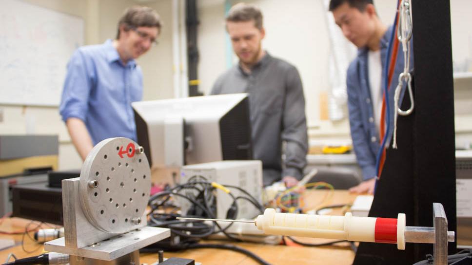 Low-cost needle simulator aims to revolutionize medical training | Penn ...