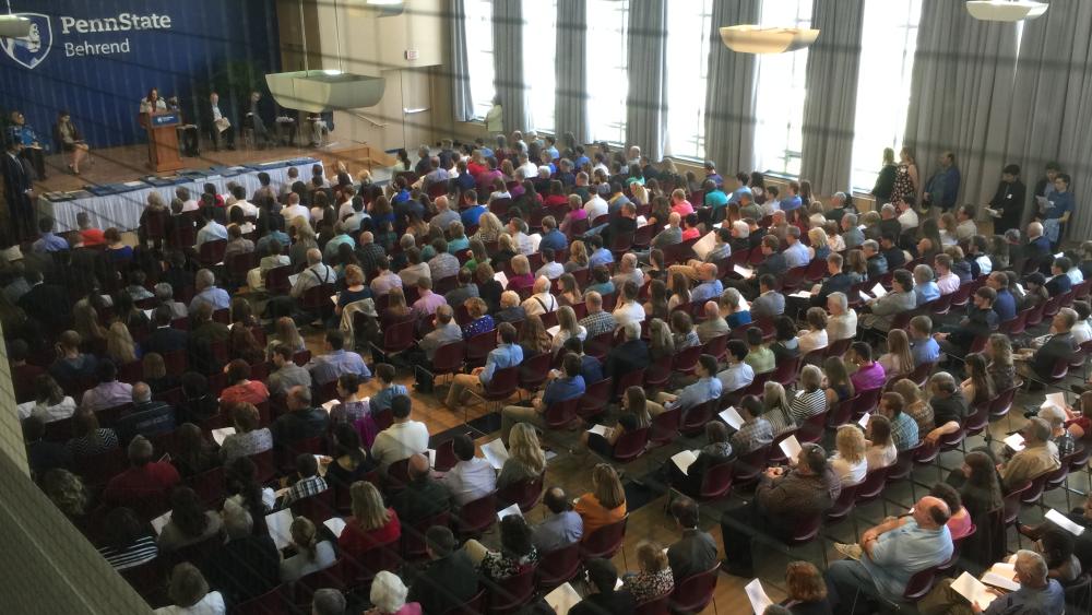 Behrend students recognized at 68th annual Honors and Awards Convocation | Penn State University