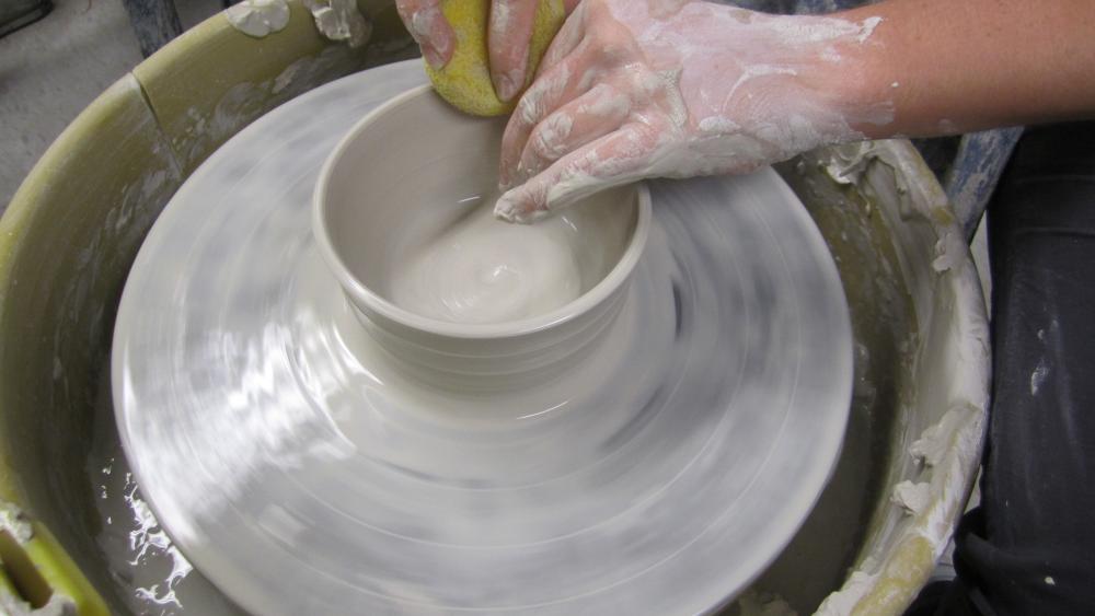 Center for Arts and Crafts offers wheel-thrown pottery classes starting ...