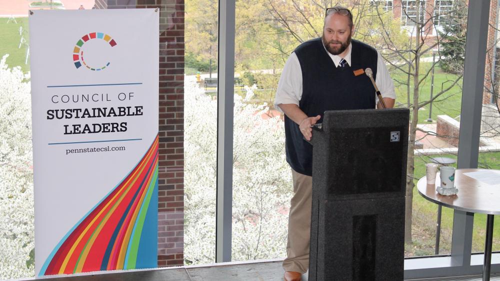 Penn State gives out first-ever Student Sustainability Awards | Penn ...