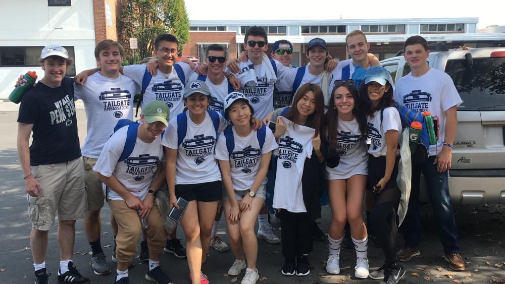 Tailgate Ambassadors tackle recycling, sustainability at football games ...