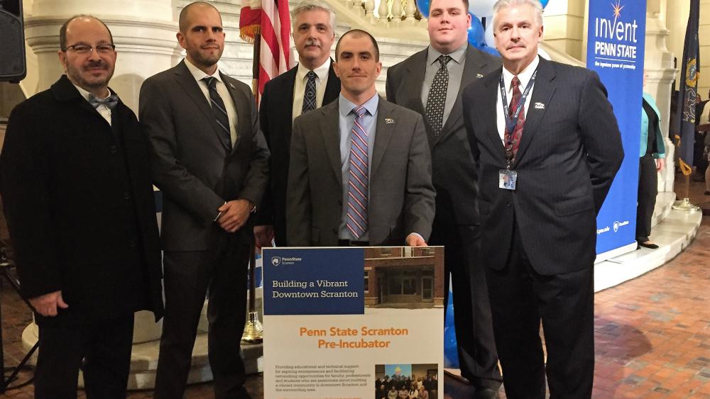 Campus showcases entrepreneurial project at Invent Penn State Day ...