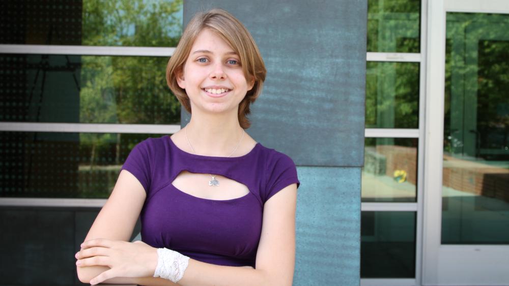 Architecture student’s open source experience makes her more open ...