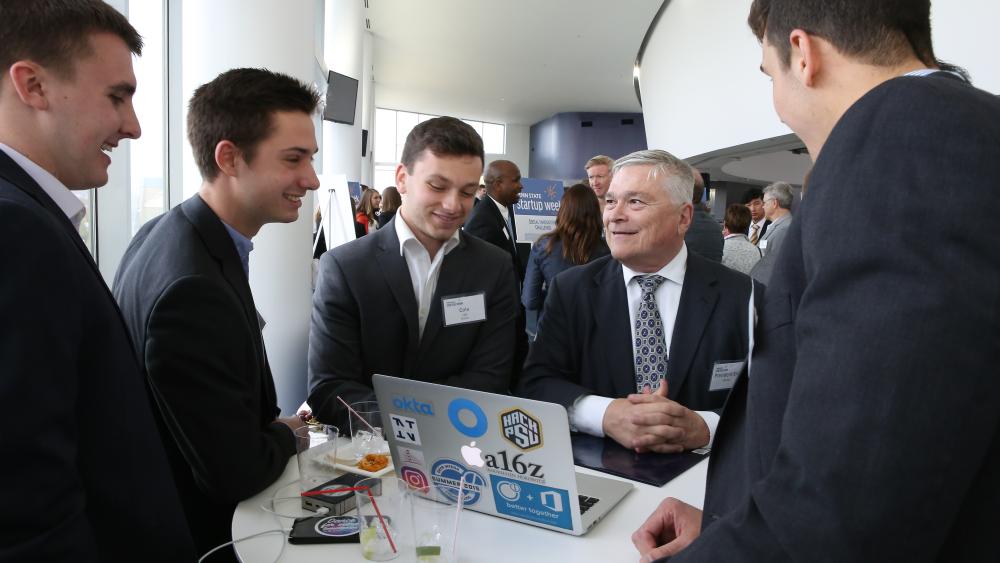 Student entrepreneurs’ winning ideas celebrated during Startup Week ...