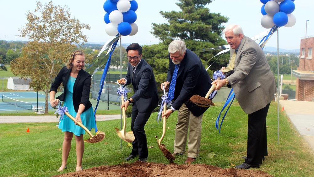 Penn State York breaks ground on student center improvements | Penn ...
