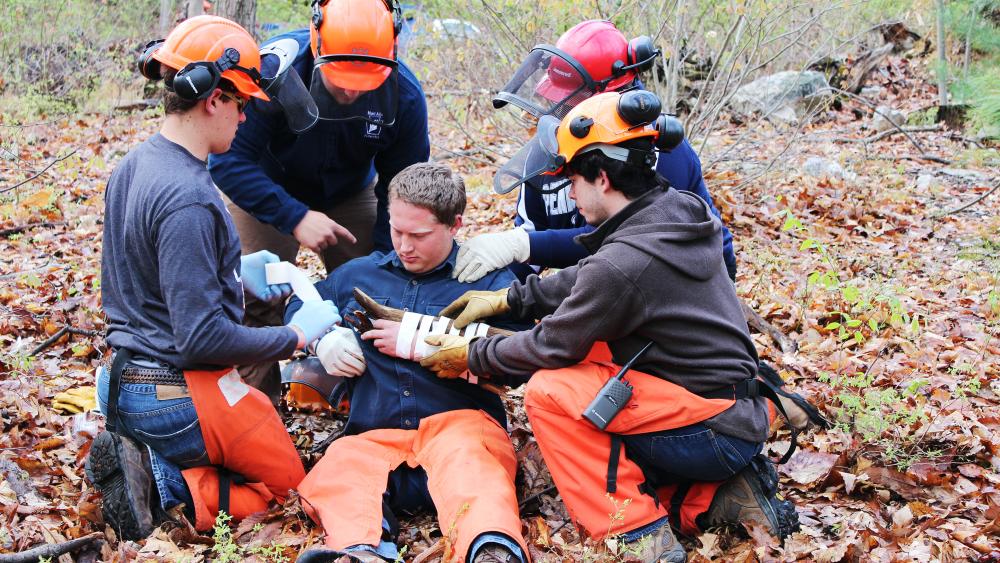 Trauma-scenario provides hands-on training for Penn State Mont Alto ...