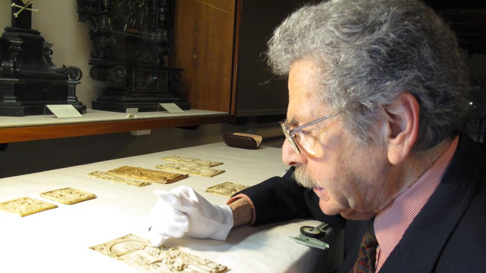 Evan Pugh Professor connects art history and scientific inquiry | Penn ...