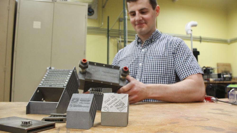 Heat transfer, additive manufacturing powers NSF graduate research ...