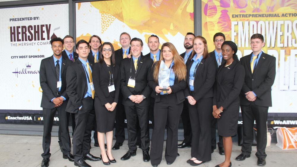 Enactus team brings home a third place finish at national expo | Penn ...