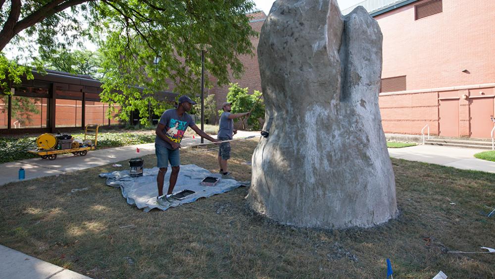 Black Rock Negative Energy Absorber comes to Penn State | Penn State ...