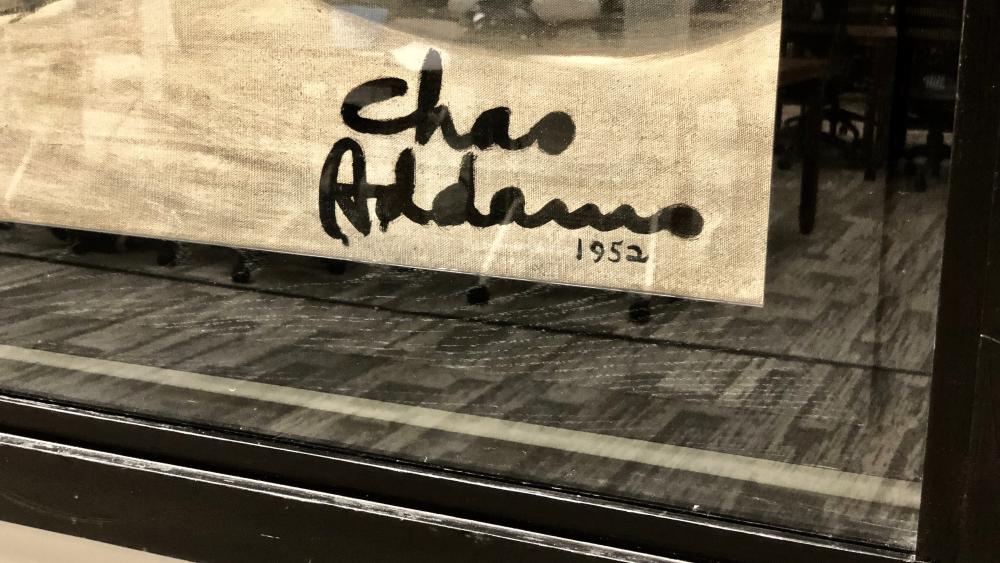 Charles Addams mural, global news resources move to Paterno Library ...