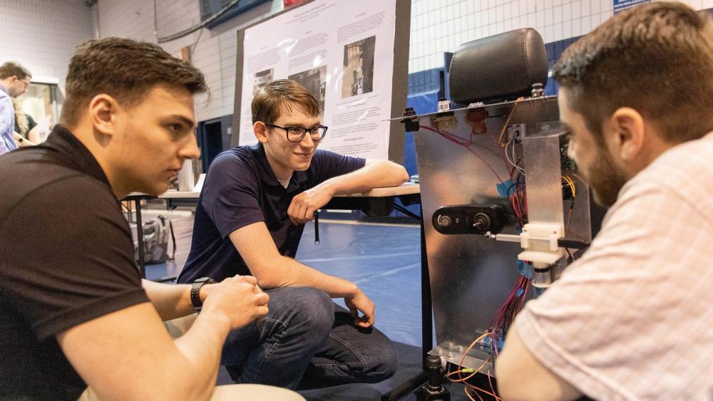 Student research in spotlight at annual exposition | Penn State University