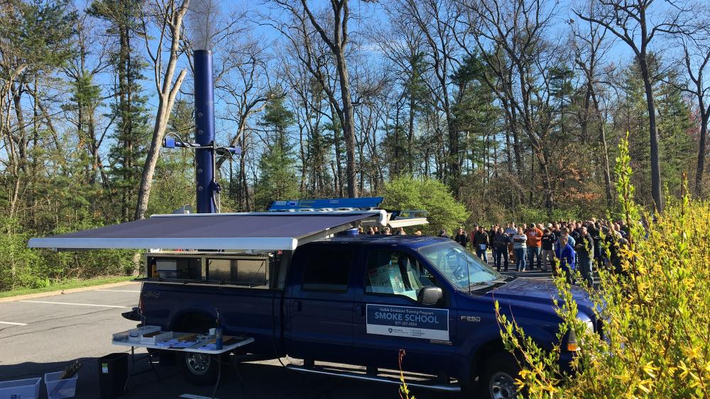 Visible Emissions Training Program improved for 2017-18 | Penn State ...