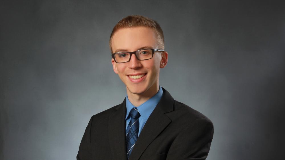 Benjamin Rowles named student marshal for the College of the Liberal ...