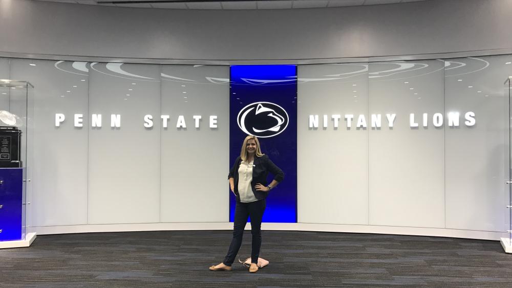 End zone engineering | Penn State University