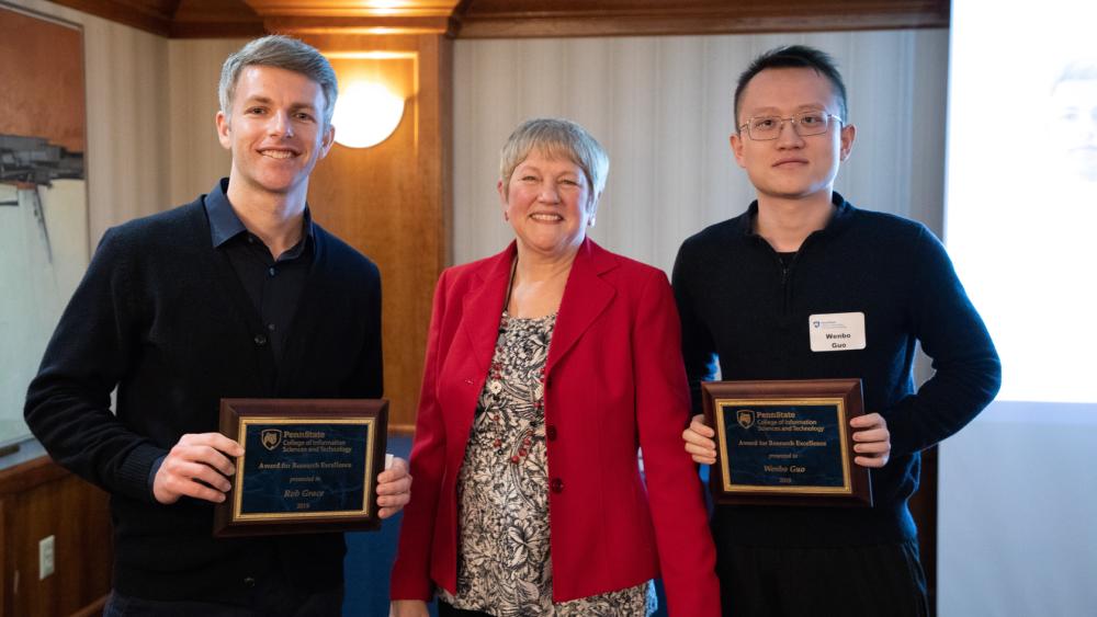 College of IST recognizes outstanding graduate students with annual ...