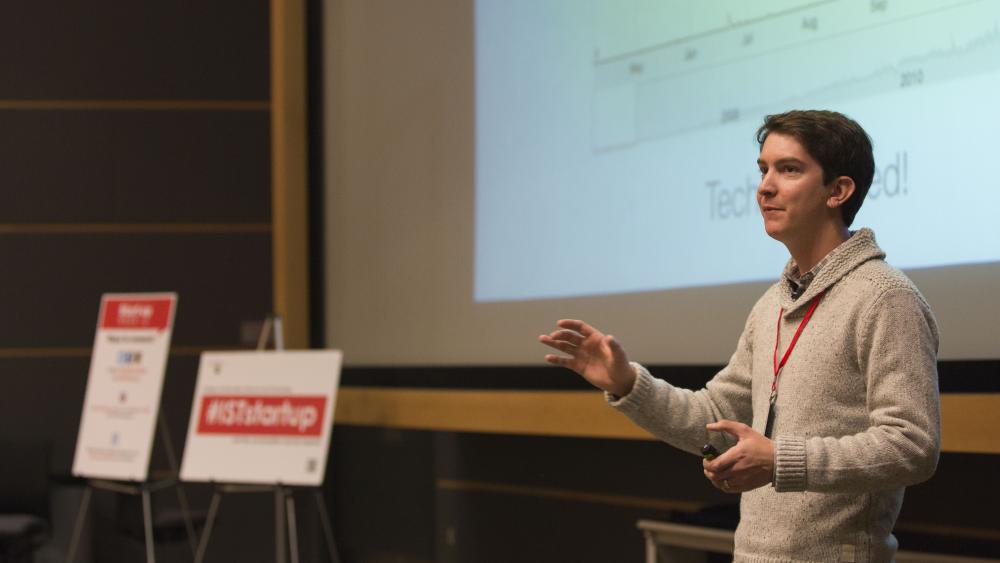 Heard on Campus: David Rusenko, co-founder of Weebly | Penn State ...