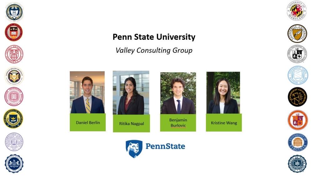 Penn State student team earns top prize in national consulting ...