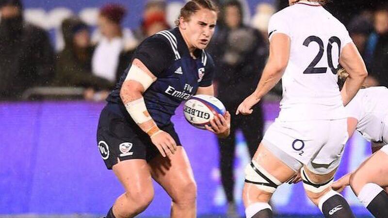 Scholar with eye on law degree trains with national women's rugby team ...