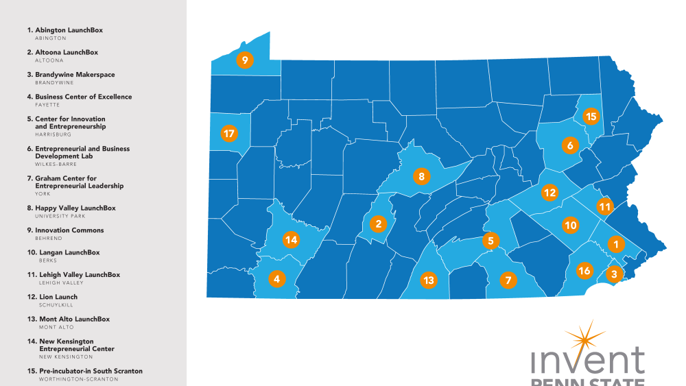 Invent Penn State initiative awards four $50,000 seed grants to ...