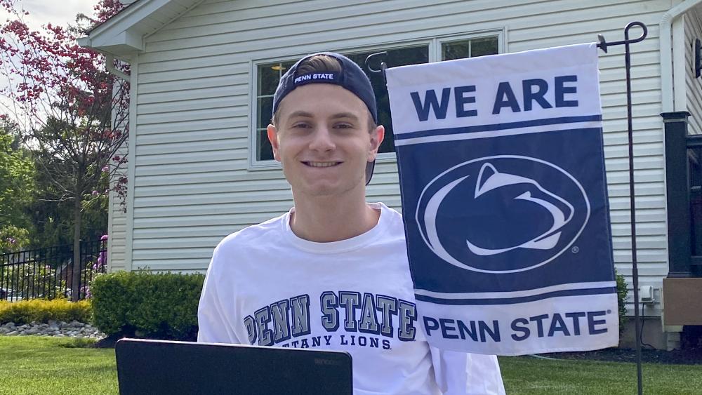 Education student anticipates plenty of 'We Are' moments at Penn State ...