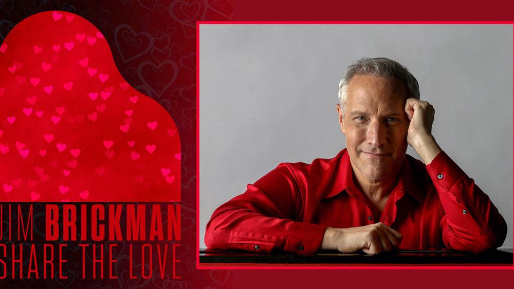 Celebrate Valentine's Day weekend with Jim Brickman's virtual concerts ...