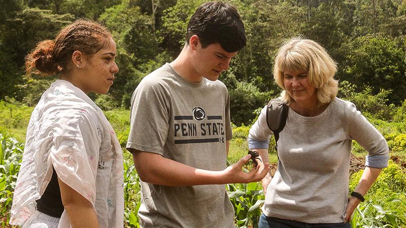 Larson honored with Outstanding Global Program Award | Penn State ...