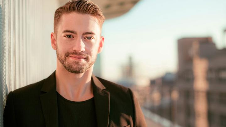 Scholar Alumnus Jared McKnight presented with AIA National Associates ...