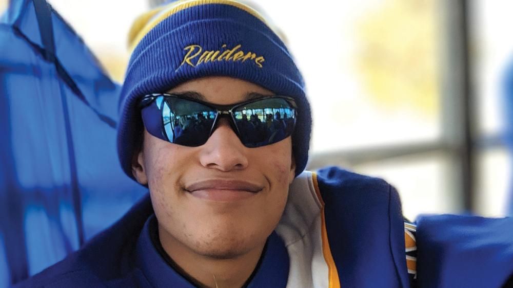 Beating the odds, Education freshman is ready to make his mark on the ...