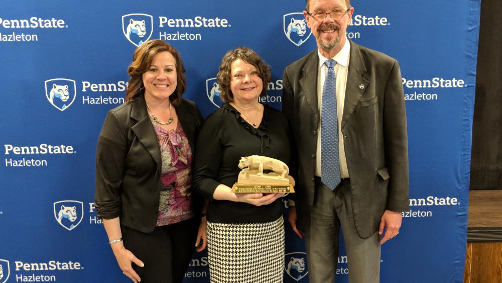 Penn State Hazleton honors employees for work anniversaries | Penn ...