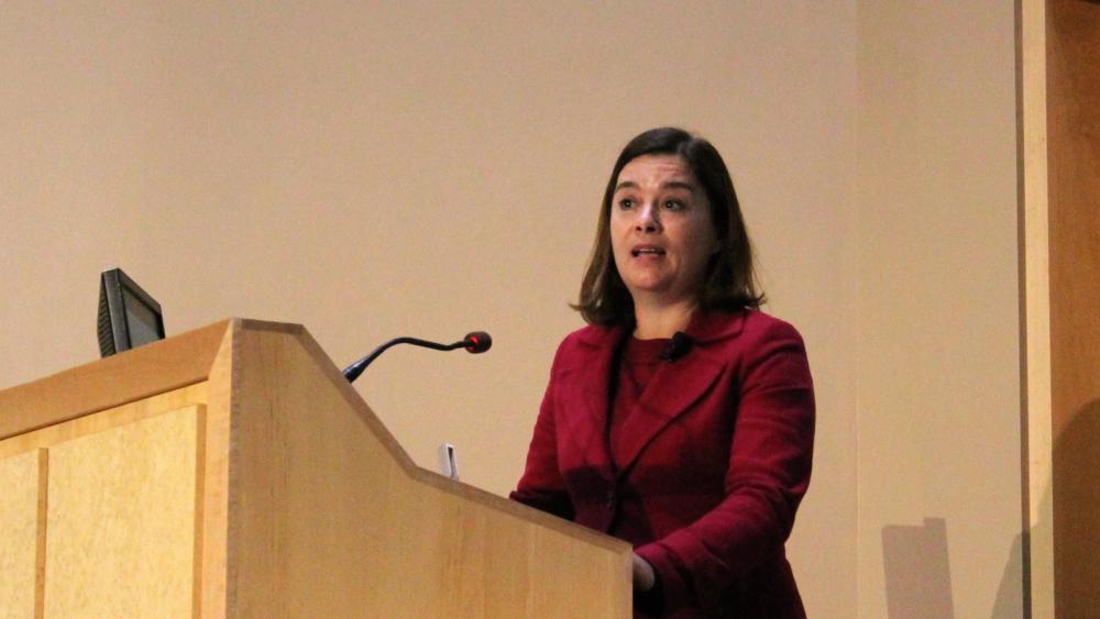 Heard on Campus: Jennifer Stapper, United Nations Volunteers | Penn ...