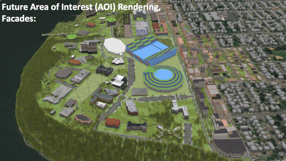 Designing a city within a city | Penn State University