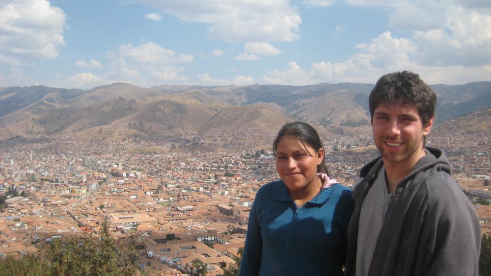 Graduate student applies his own experiences to help educate girls in ...