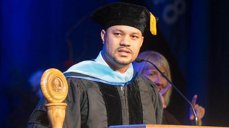 Webb honored with Diversity Recognition Award | Penn State University