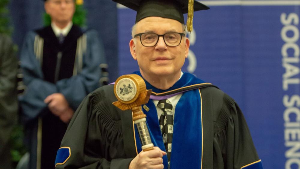 John Gamble reflects on his 44-year career at Penn State Behrend | Penn ...