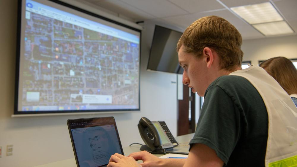 Emergency management major anticipates surge in career field | Penn ...