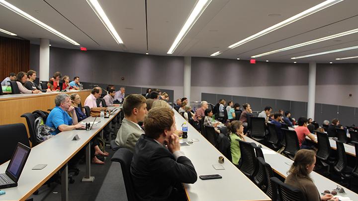 National journalists give communications tips to Penn State researchers ...